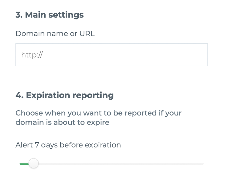 Domain Expiration Monitoring - Monitor Domain Names | Uptimia